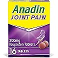 Anadin Joint Pain Relief Ibuprofen Tablets 16s : Amazon.co.uk: Health ...