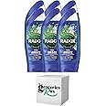 Radox Shower Gel With Hanging Hooks - Feel Awake (Dark Blue) 250ml ...