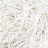 108g Shredded Tissue Paper, Iridescent Hamper Shred Gift Fill Packaging ...
