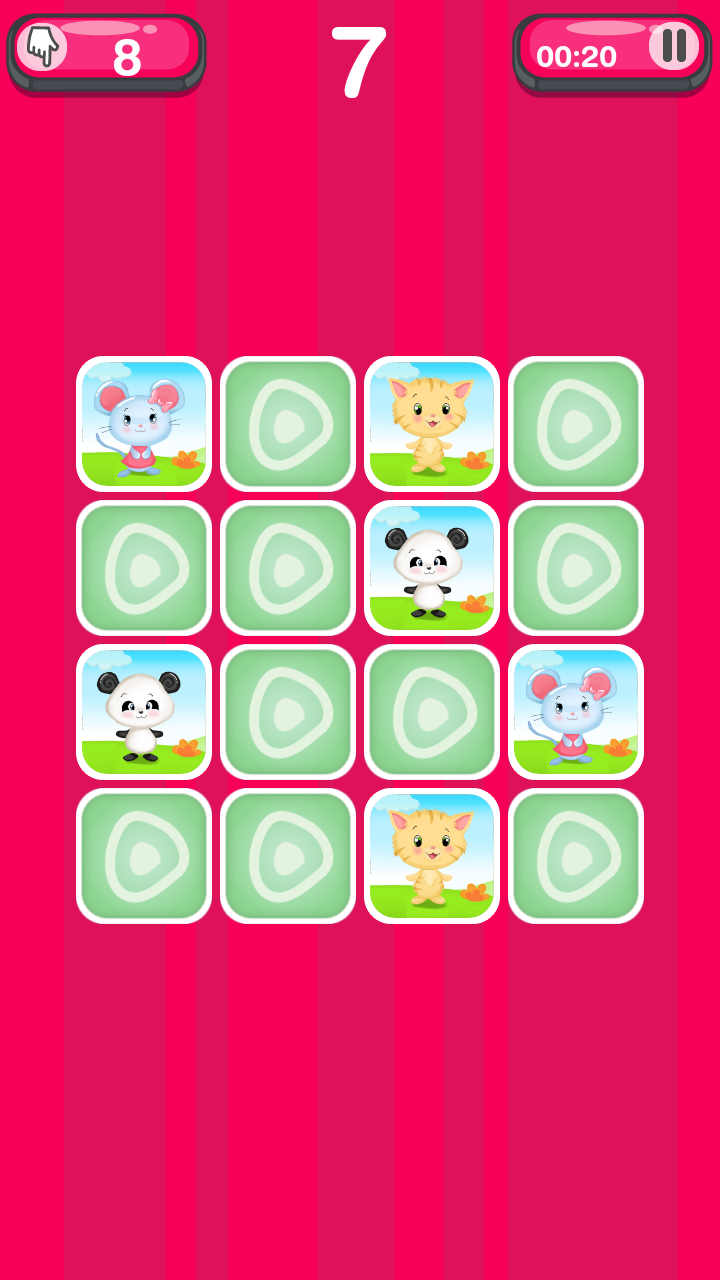 Titounis: Matching Kids Game (Memory): Amazon.de: Apps für Android