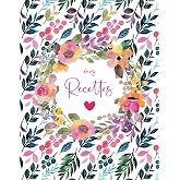 Amazon.fr - Mon carnet de recettes à remplir: Cahier de recettes a ...