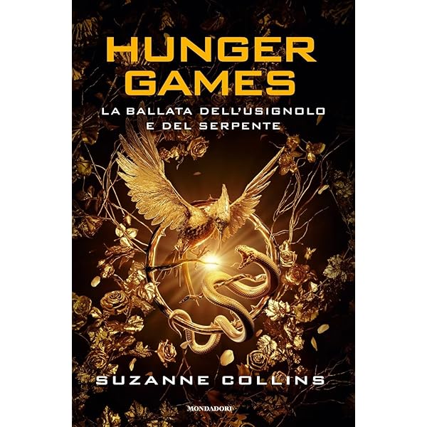 Copertina Del Libro Hunger Games