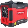 Matrix Inverter Stromgenerator mit USB, Benzin leise, 4 takt, 2000 Watt ...