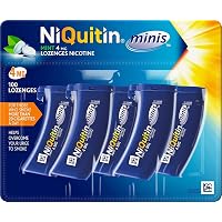 NiQuitin Minis Mint 1.5 mg Lozenges - Effective Smoking Craving Relief ...