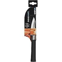 Chef Aid Stainless Steel Paring Knife with Soft Grip Handle, 3 Inch ...