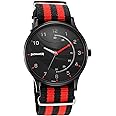 Sonata RPM Black Dial Plastic Strap Watch for Men-77105NP01 : Amazon.in ...