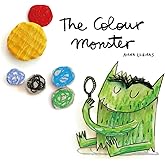I Learn The Colour Monster - I Discover Emotions Activity Kit for Kids ...