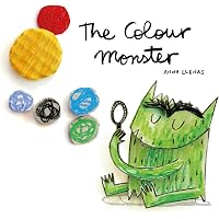 The Color Monster Goes to School: 2 : Llenas, Anna: Amazon.co.uk: Books
