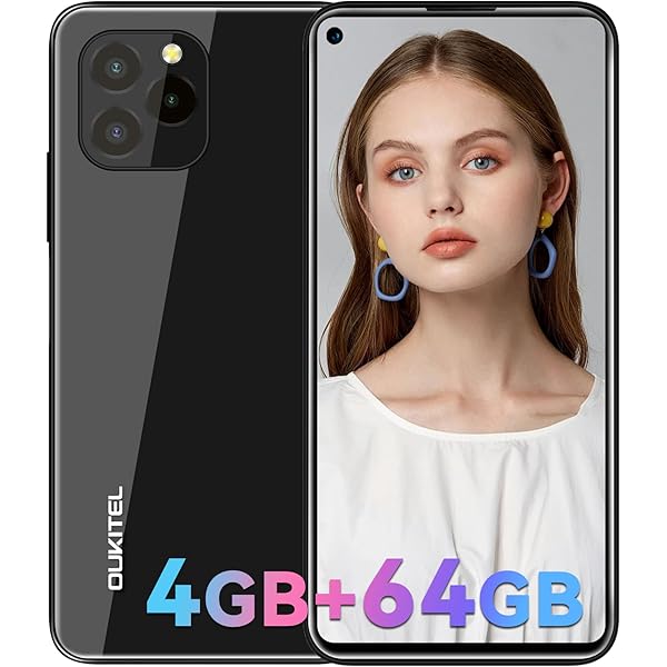 HeyxFome H1 2024 4G LTE Smartphone Ohne Vertrag 6,5” HD+ Screen Handy ...