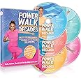 Power Walk Through The Decades 5 DVD Set: Walk, Dance And Sweat With ...