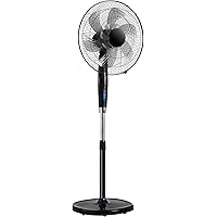 I Home IH518 Stand Fan, 18 Inch, 5 Blades - Multi Color: Buy Online at ...