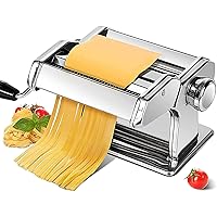 Pasta Maker Kitchen Tool Spaghetti Roller Lasagne Tagliatelle Cutter ...