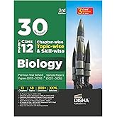 Disha 30 New Syllabus Chapter-wise, Topic-wise & Skill-wise CBSE Class 12 Physics Previous Year ...