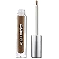 WUNDERBROW Wunderbrow Waterproof Eyebrow Gel, Black/Brown, Vegan and ...