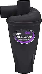 DUST COMMANDER DLX - Profi Zyklon Staubabsaugung / Filter / Abscheider ...