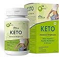 Vindhya Organics Keto Advanced Weight Loss Supplement with (Green Tea ...