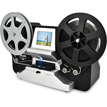 Reflecta film scanner super 8/normal 8: Amazon.co.uk: Electronics