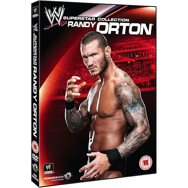 Randy Orton Wereldkampioen Zwaargewicht 2004