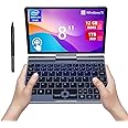 KOOFORWAY Mini Laptop 8 inch HD Touchscreen Portable 2 in 1 Computer, Windows 11 Pro Small ...