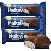 Mallow Pie Cocoa Coated Sandwich Cake with Marshmallow Filling – 6 x ...