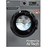 IFB 6 Kg 5 Star Powered by AI with 9 Swirl Wash, Fully Automatic Front Load Washing Machine ...