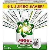 Ariel Matic Liquid Detergent Top Load - 4L | Removes 7 day dried-in ...