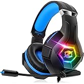 SADES [Angel Edition] DPOWER Wired Gaming Headset for Xbox One PS4 ...