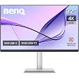 BenQ MA320U 32 inch 4K 3840x2160 Monitor for MacBook Pro/Air, Dual USB ...