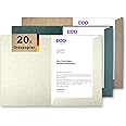 Präsentationsmappe A4 Graspapier (20 Stück) - rauer ECO Recycling ...