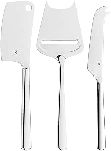 WMF Bistro Cheese Knife Set, Stainless Steel, 3 piece: Brandcentre ...