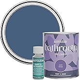 Rust-Oleum Blue Water-Resistant Bathroom Tile Paint in Satin Finish ...
