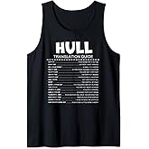 Funny Hull East Yorkshire Slang Translation Guide T-Shirt : Amazon.co ...