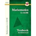 Maths for GCSE Textbook: Foundation - includes Answers (CGP GCSE Maths ...