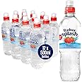 Radnor Splash Strawberry Flavoured Water 12x500ml : Amazon.co.uk: Grocery
