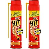 HIT Crawling Insect Killer – Cockroach Killer Spray | Instant Kill ...