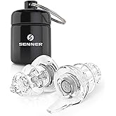 SENNER MusicPro - Reusable Hearing Protection Earplugs for Concert ...