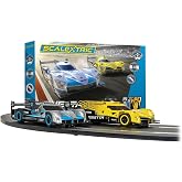 Scalextric Racing Track Sets for Kids - 1980s Grand Prix Speed Track ...