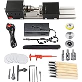 BACHIN Mini Lathe Beads Polisher Machine DIY CNC Machining for Table ...