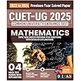 CUET UG Mathematics 2026 Book | Applied Maths Previous Year Solved ...