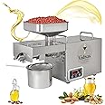 Vishvas Oil Maker Machine for Home Use VI-582TC, 600W Cold Press Oil ...