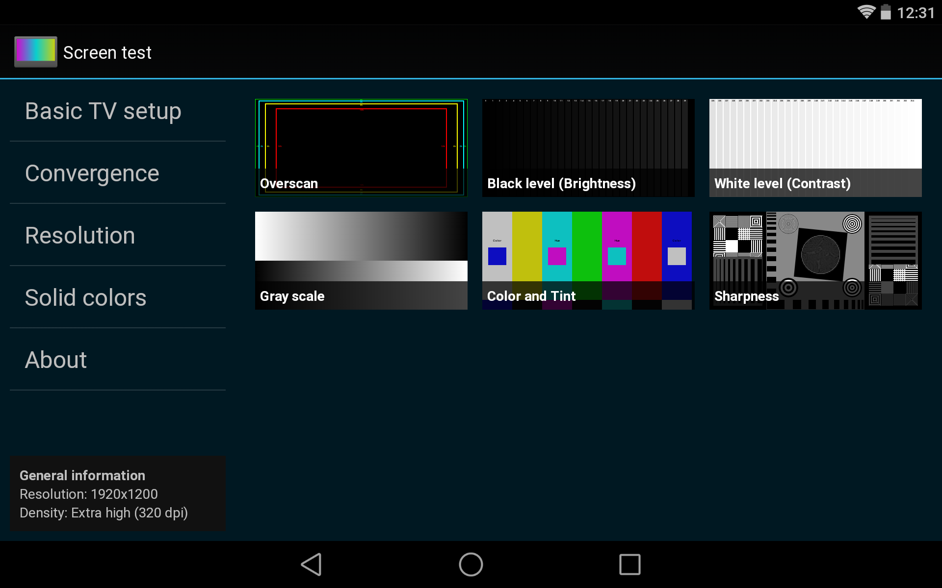 Screen test: Amazon.co.uk: Appstore for Android