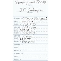 Knock Knock Original Personal Library Kit & Gift for Book Lovers - Card ...