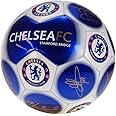 CHELSEA FC Official Product Football Size 5 Club Crested SIGNATURE ...
