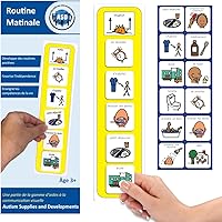 Tableau Routine Enfant se Préparer – Emploi du Temps/Rituel – 32 ...