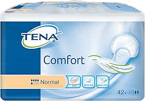 Tena Comfort Normal Pads - Pack of 42: Amazon.co.uk: Health & Personal Care