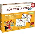 Amazon.fr - J'apprends l'espagnol autrement - Niveau débutant: 80 ...