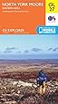 OS Explorer OL27 North York Moors - Eastern area (OS Explorer Map ...