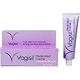VAGISIL Medicated Creme For Women with Lidocaine, Fast Relief from ...