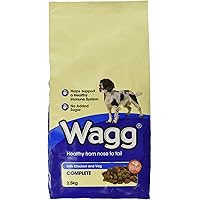 Wagg Complete Dog Food with Beef and Vegetables, 2.5kg : Amazon.co.uk ...