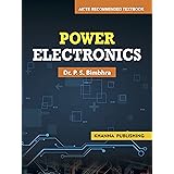 Power electronics by P S bimbhra khanna publishers [Paperback] : Amazon.in: Books
